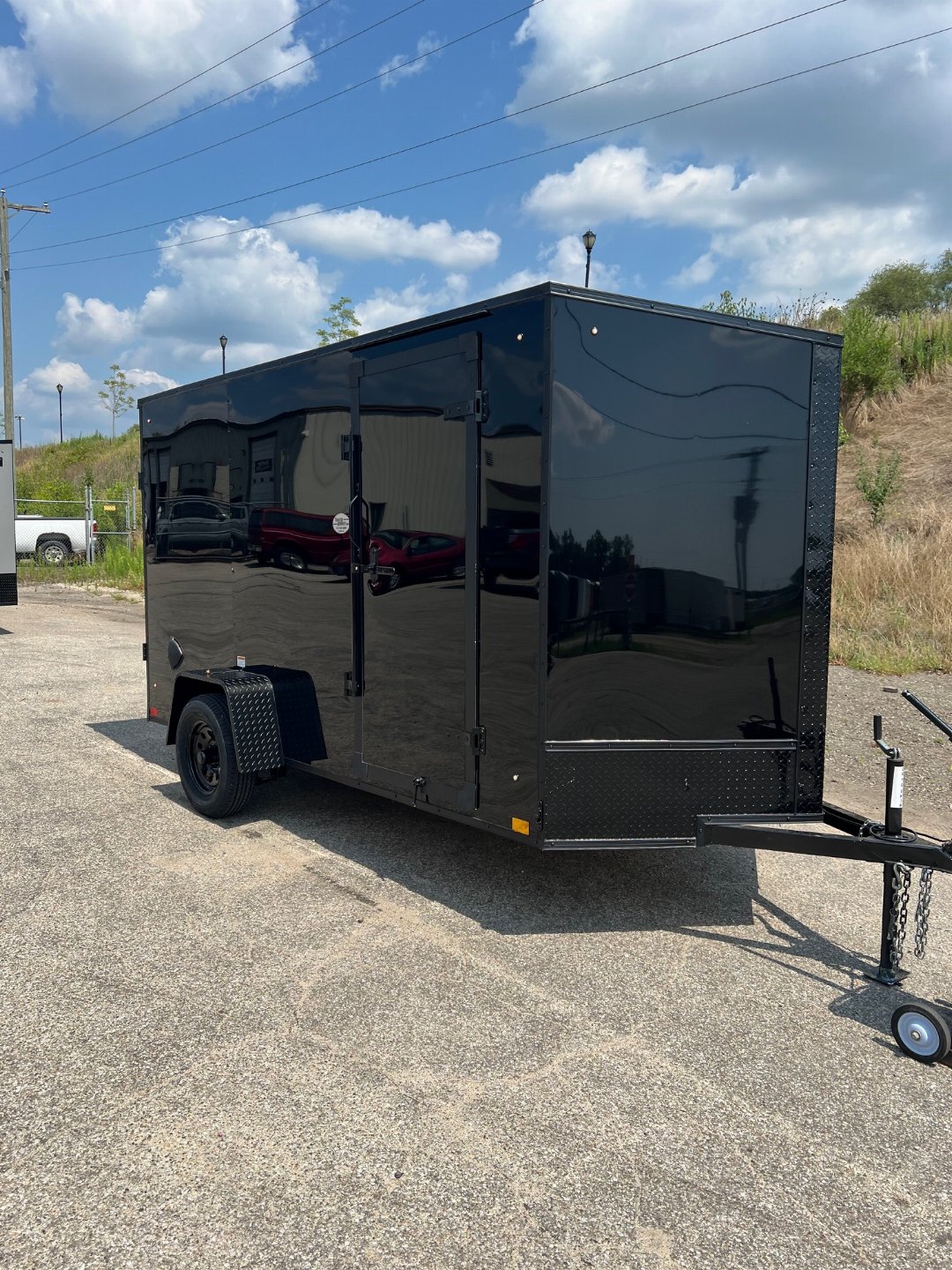 New 2026 DISCOVERY Rover ET 6x12 Enclosed Cargo Trailer #27754 ...