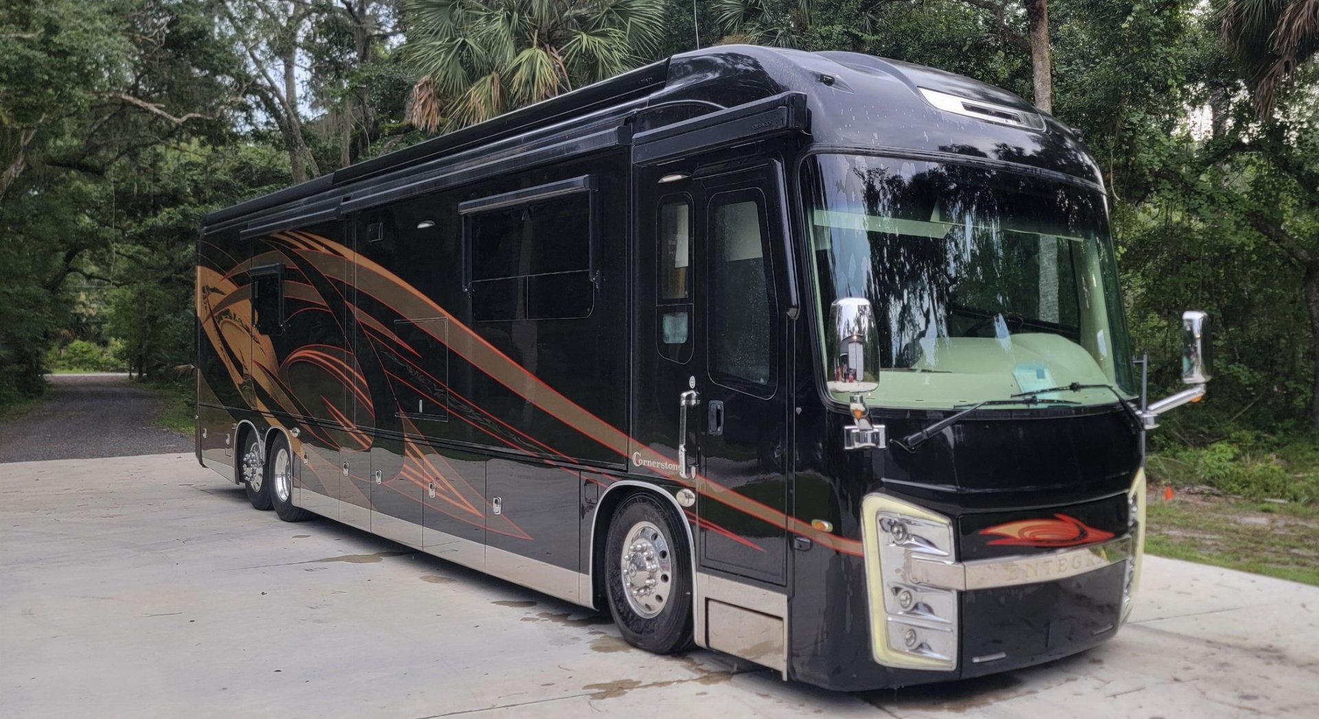 Used 2017 Entegra Cornerstone 45B Diesel Pusher Motorhome for Sale ...