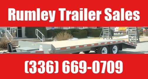 Deckover Trailers - Rumley Trailer Sales in Browns Summit, NC