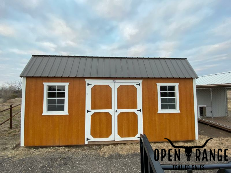 Derksen Portable Buildings | Open Range Trailers in Kansas