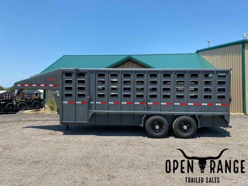 Stock / Stock Combo Trailers | Open Range Trailers in Kansas