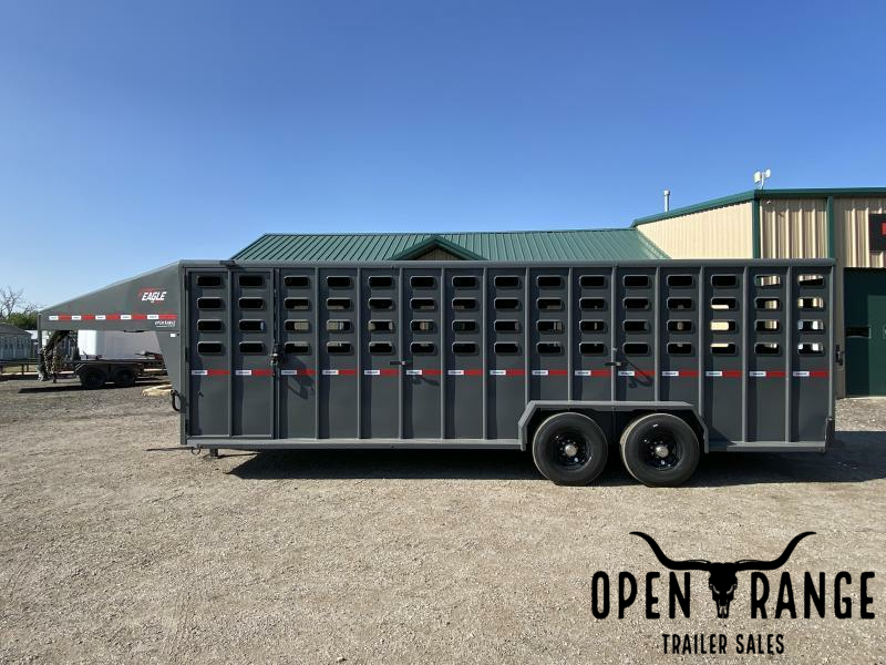 Stock / Stock Combo Trailers | Open Range Trailers in Kansas