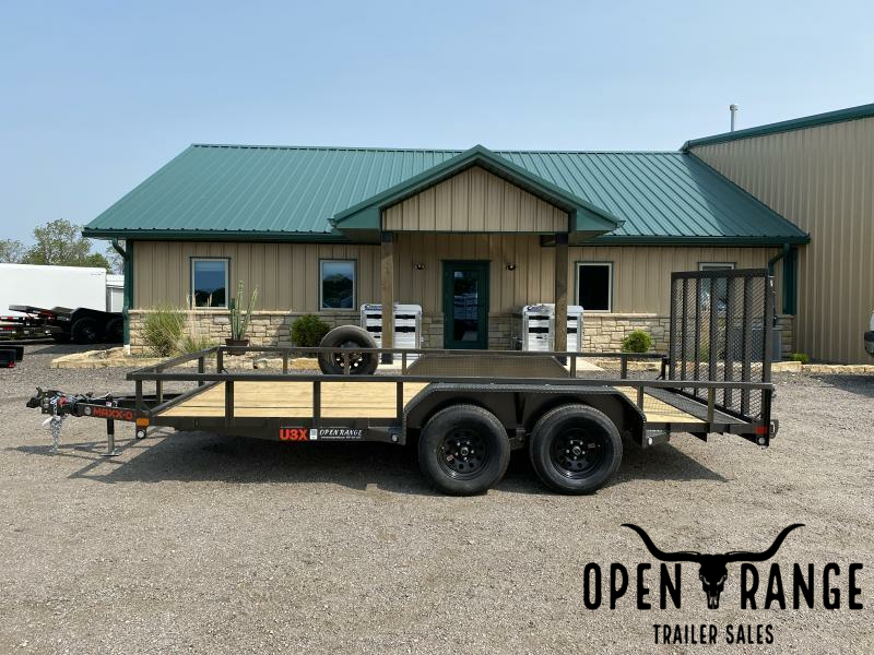 Utility Trailers | Open Range Trailers in Kansas