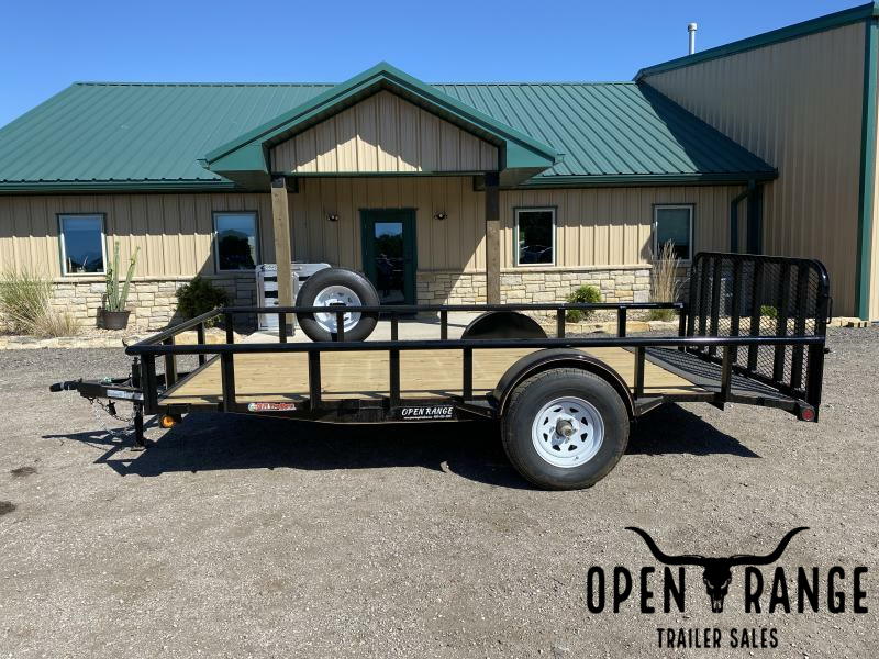 Utility Trailers | Open Range Trailers in Kansas