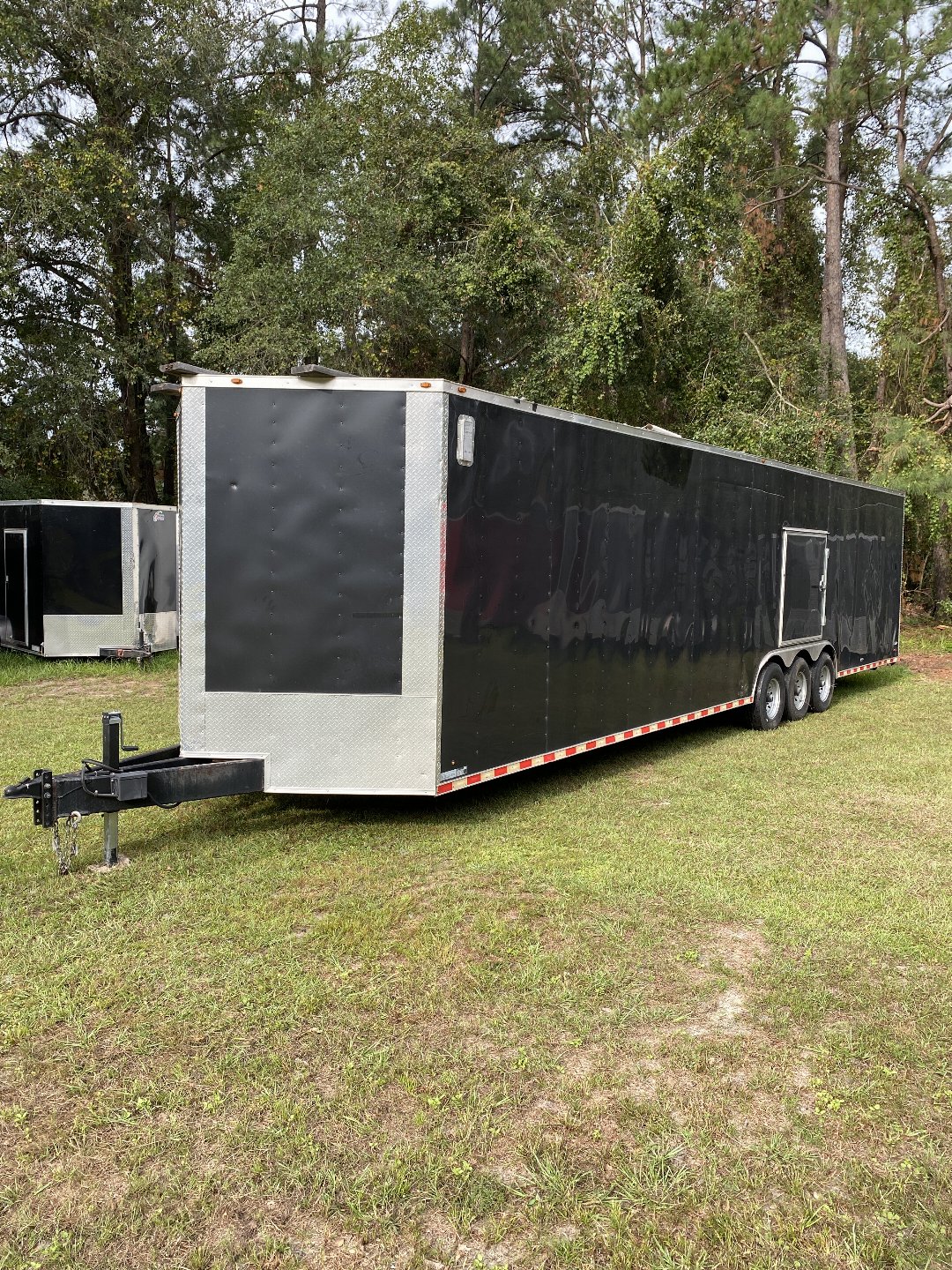 Used USED: 2021 Freedom Trailers 8.5X36TTA - Cargo / Enclosed Trailer ...