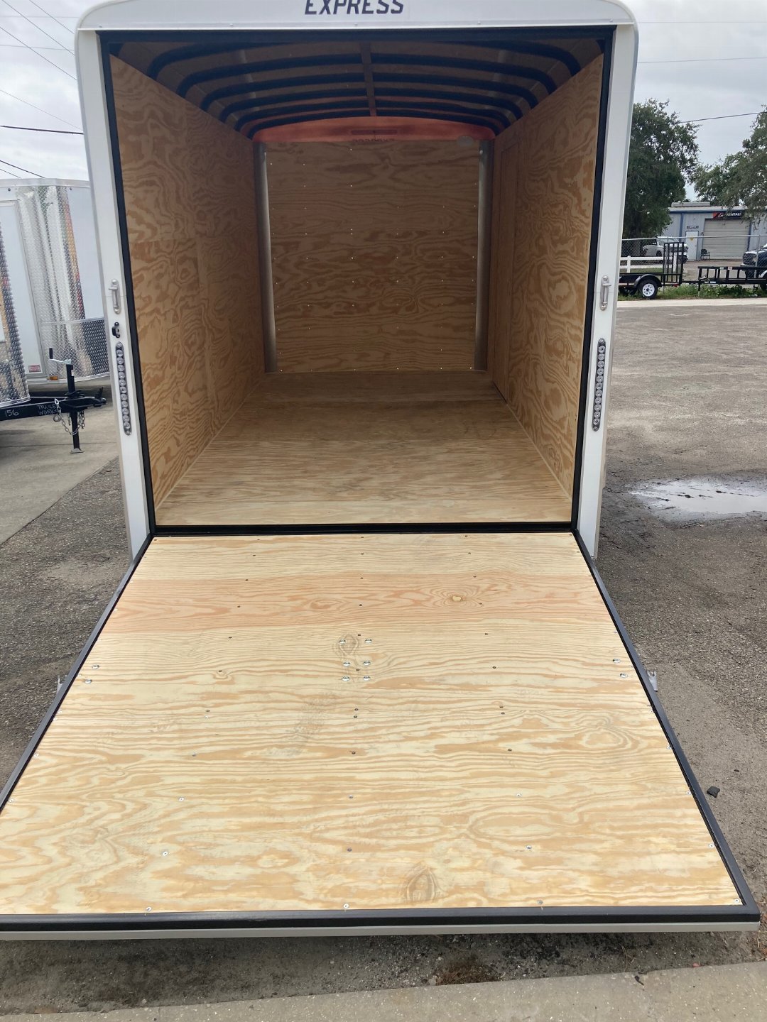 New 2024 Express 7x14x7 Cargo / Enclosed Trailer | Sarasota Florida