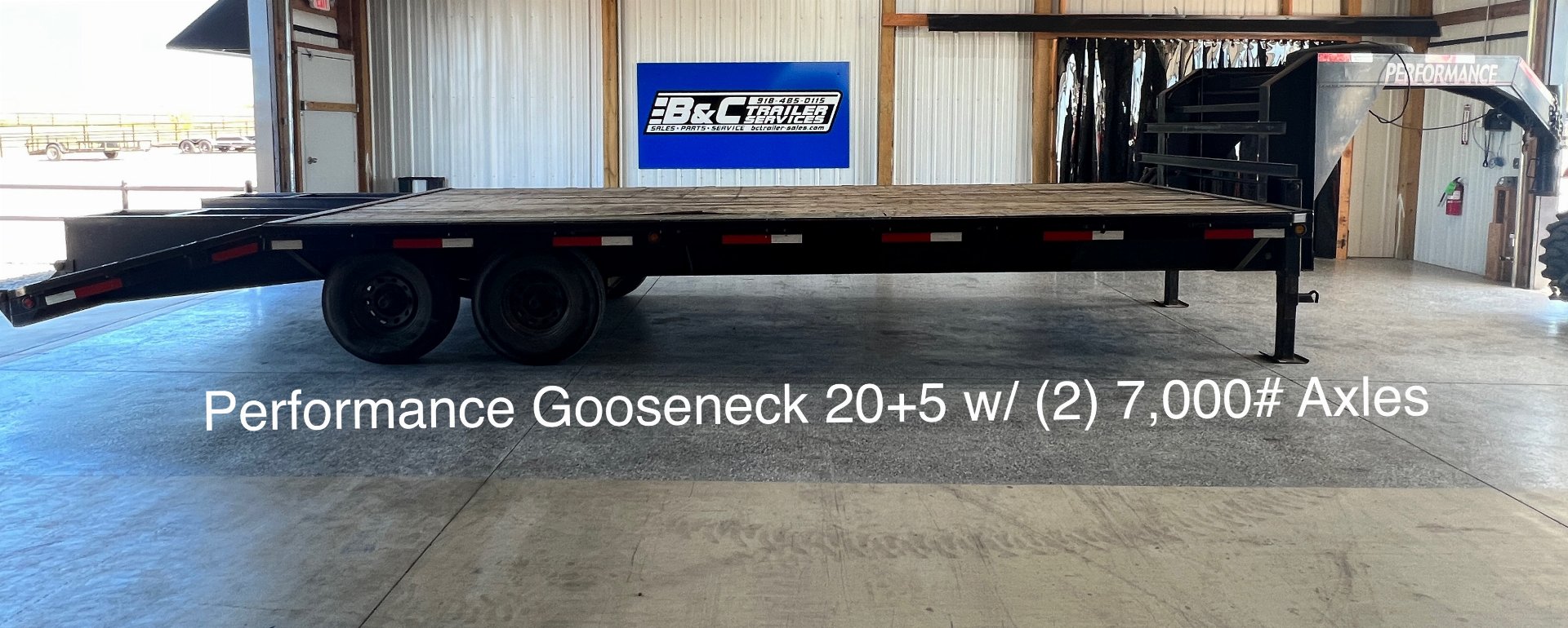 Equipment Trailers - B&C Trailer Services