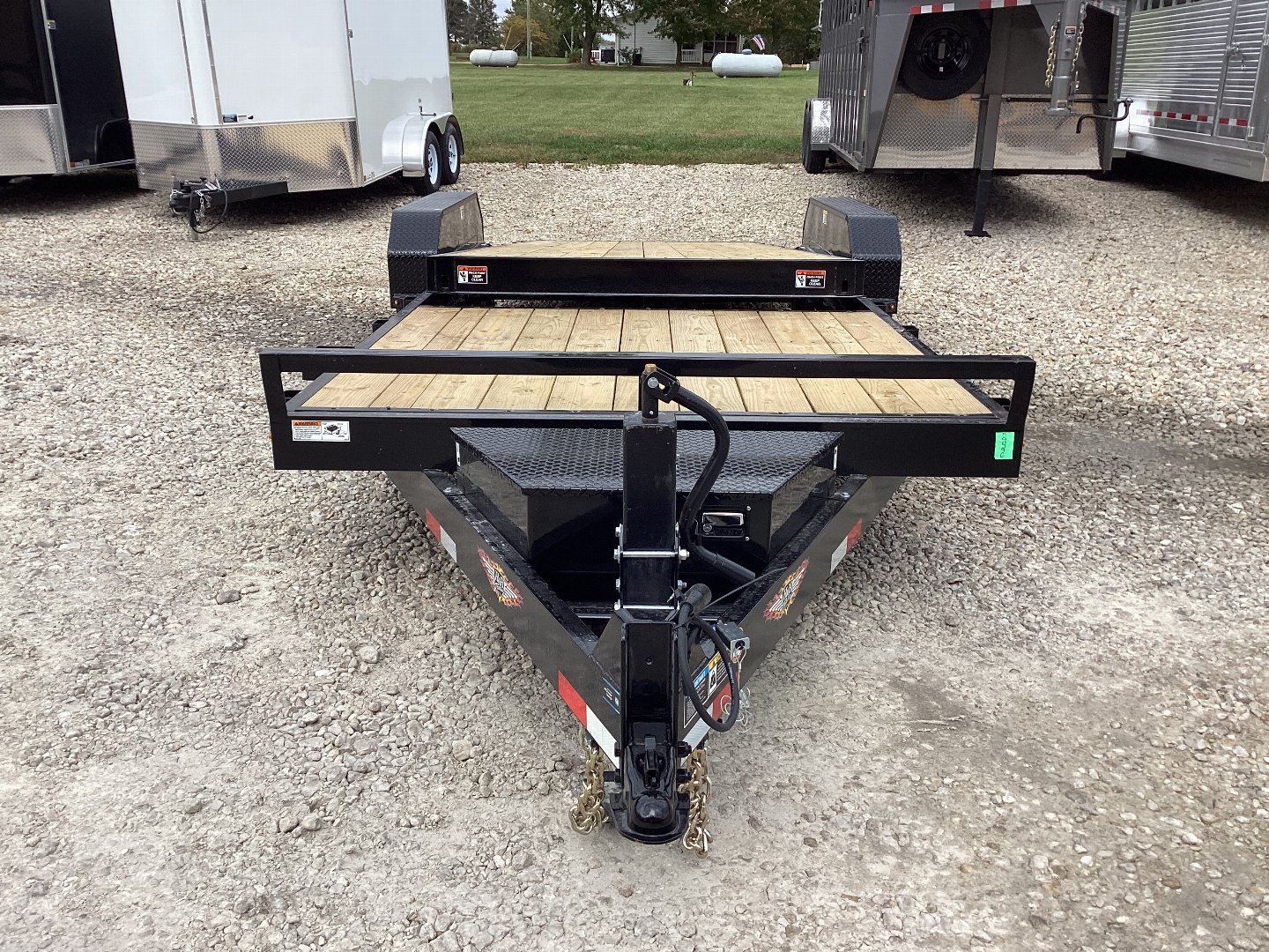 New 2024 H&H TRAILERS H16+6GTL-140 Equipment Trailer | Hermann Missouri
