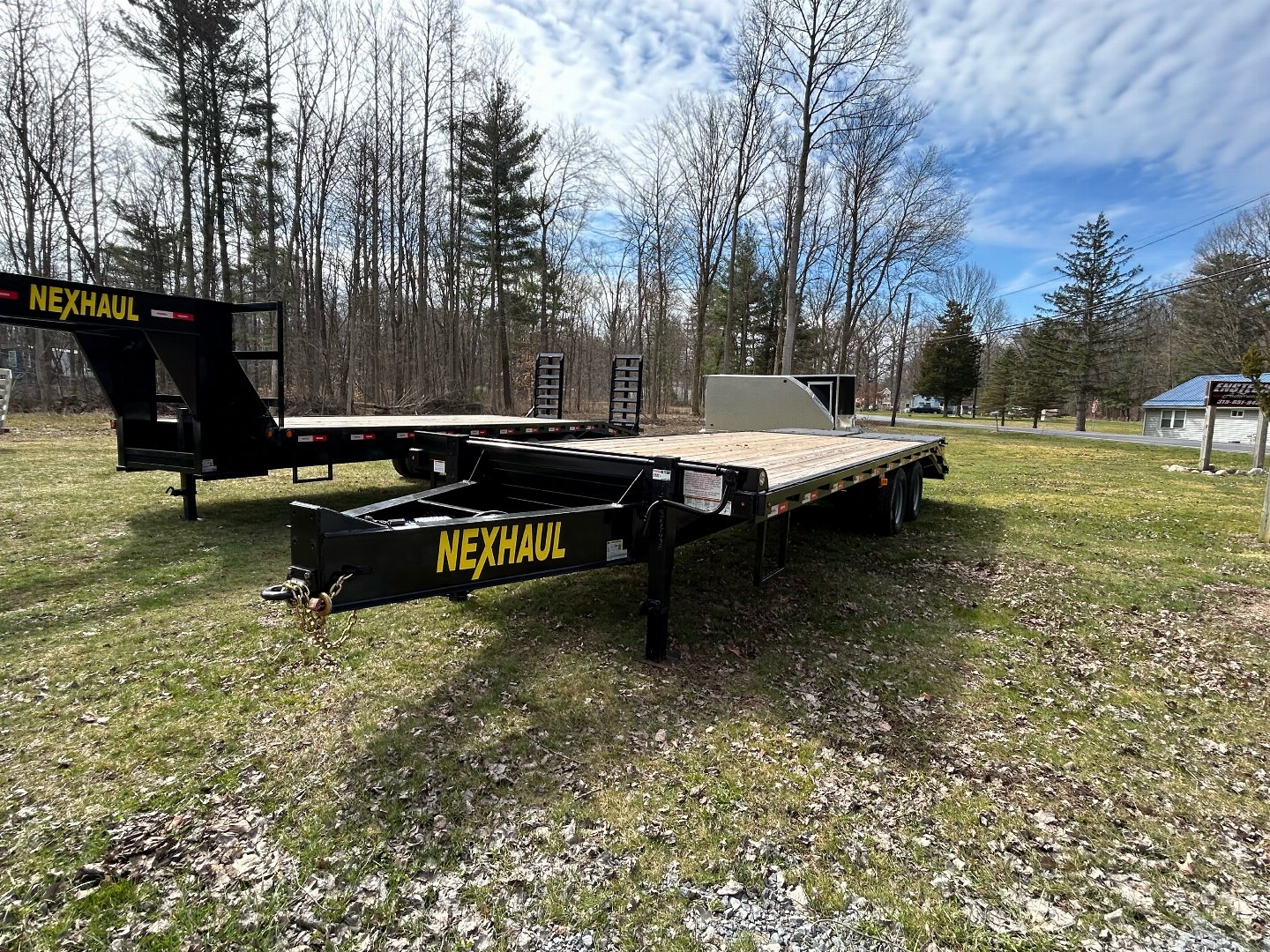 New 2024 Nexhaul 22.5K 102X25 Dually Deckover Tag Deckover Trailer ...