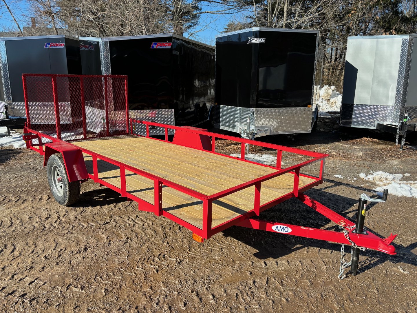New 2024 AMO 6.5x14 /Utility Trailer/ 2990GVWR | Goffstown New Hampshire