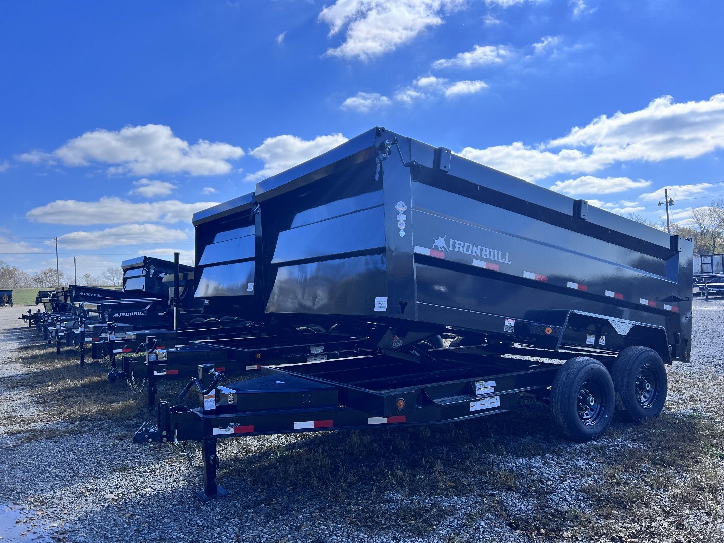 Dump Trailers - Trailer Town Sales