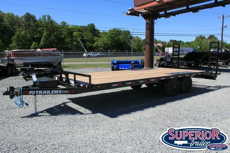 Deckover/Flatbed Trailers - Superior Trailers | NC and VA Flatbed and ...