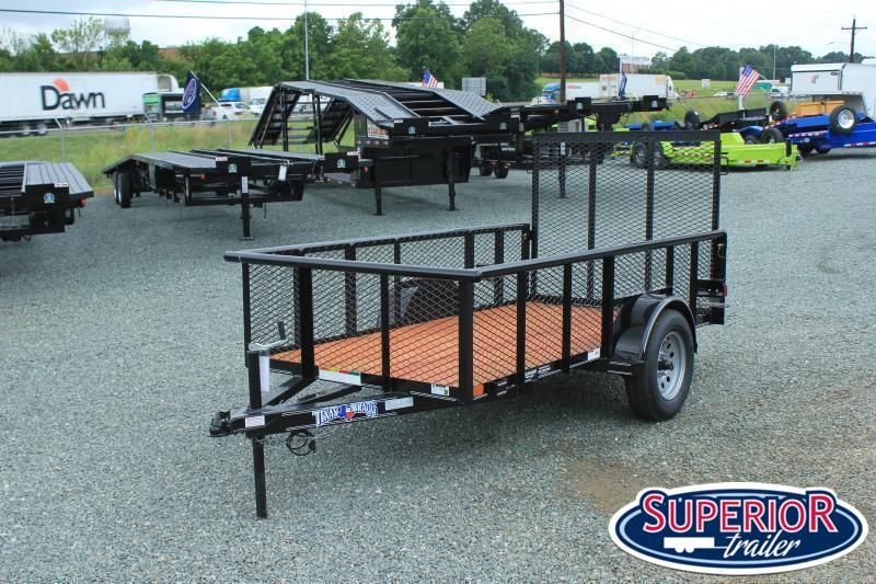 Single Axle Utility Trailers - Superior Trailers | NC and VA Flatbed ...