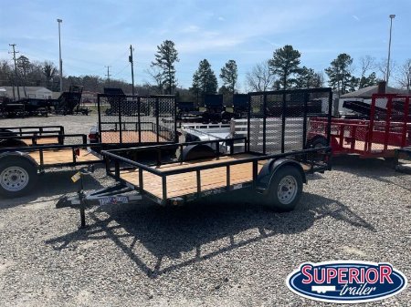 Single Axle Utility Trailers - Superior Trailers | NC and VA Flatbed ...