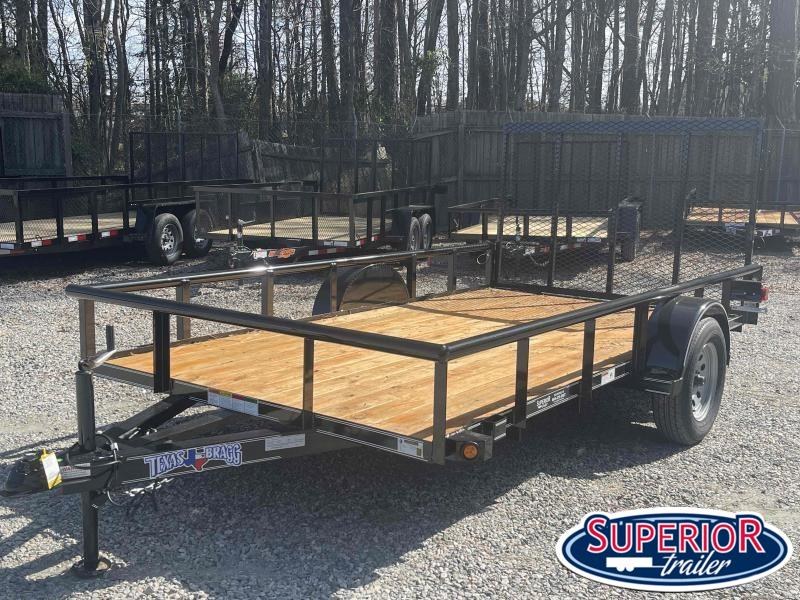 Single Axle Utility Trailers - Superior Trailers | NC and VA Flatbed ...