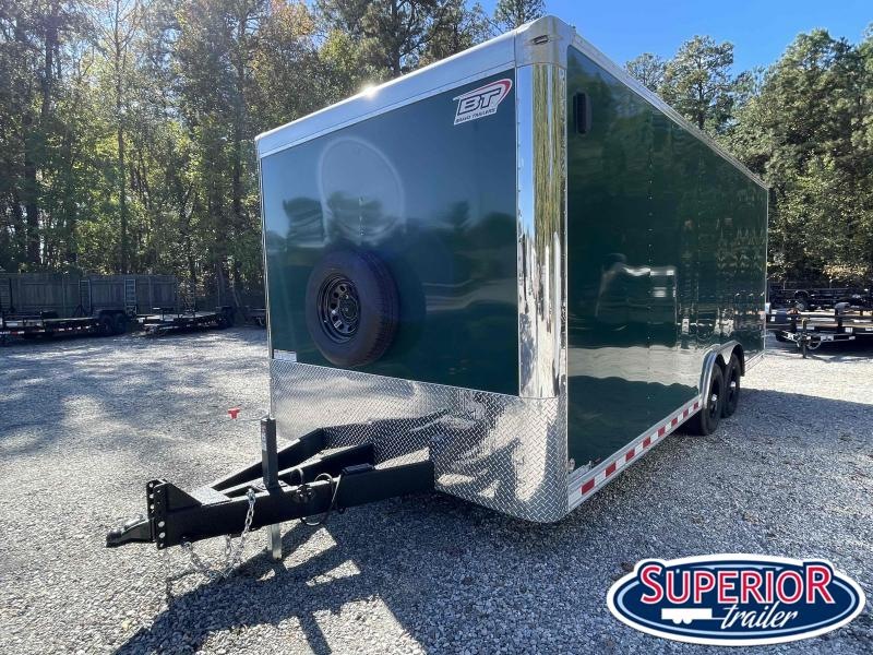 New 2023 Bravo Trailers 8.5X20 10K GreenPro Enclosed Landscape Trailer ...