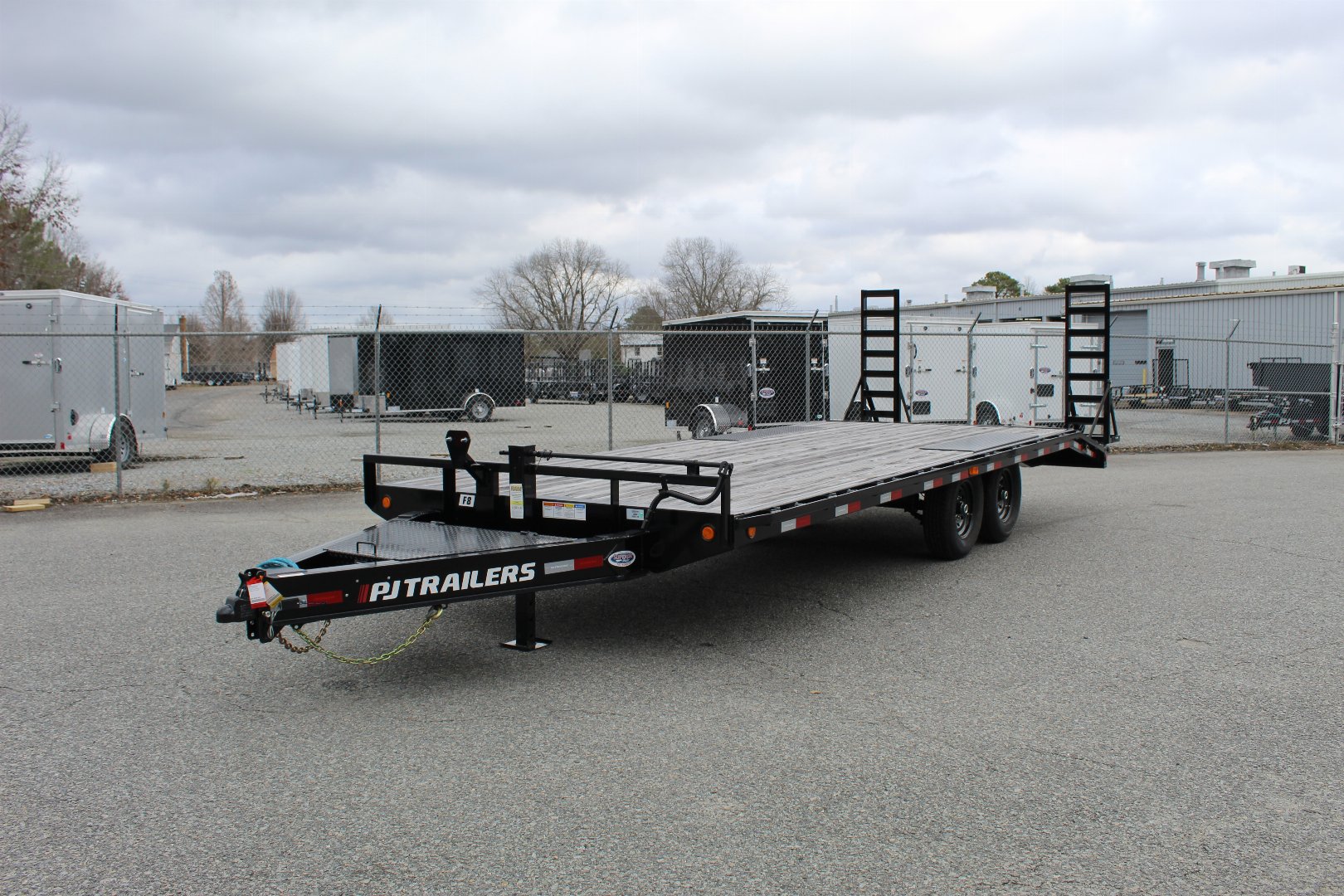 Deckover/Flatbed Trailers - Superior Trailers | NC and VA Flatbed and ...