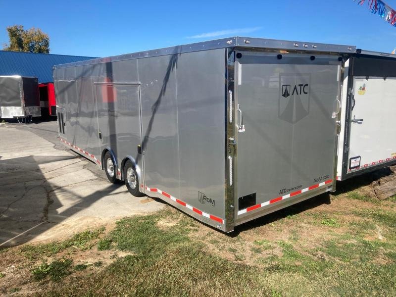 New 2023 ATC ROM 500 Cargo / Enclosed Trailer | Sevierville Tennessee