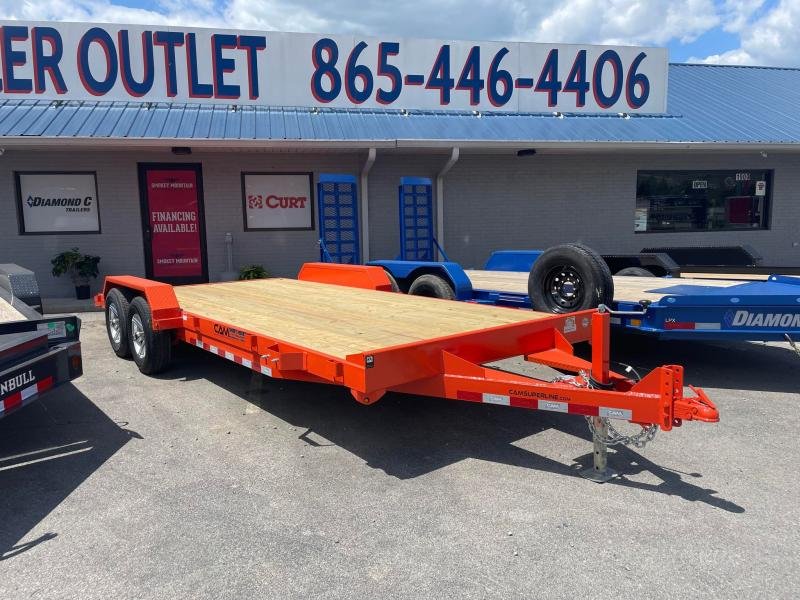 Flatbed Trailers - Smokey Mountain Trailer Sales & Service in Lenoir, TN