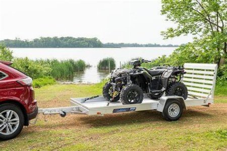 ATV Trailers - Smokey Mountain Trailer Sales & Service in Lenoir, TN