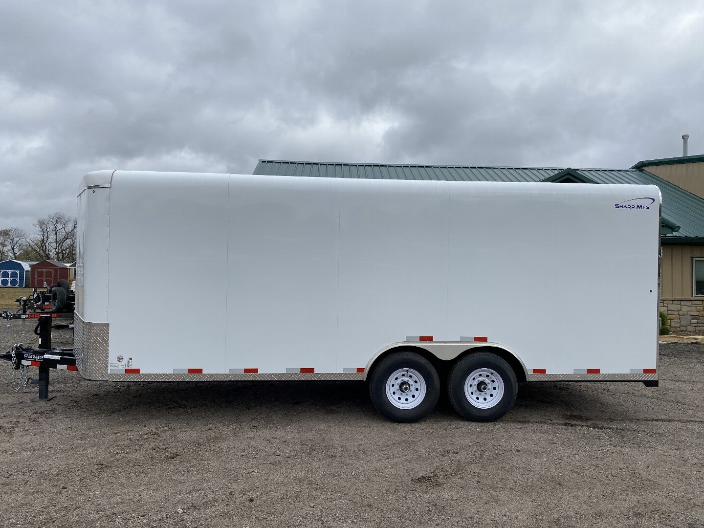 Cargo / Enclosed Trailers | Open Range Trailers in Kansas