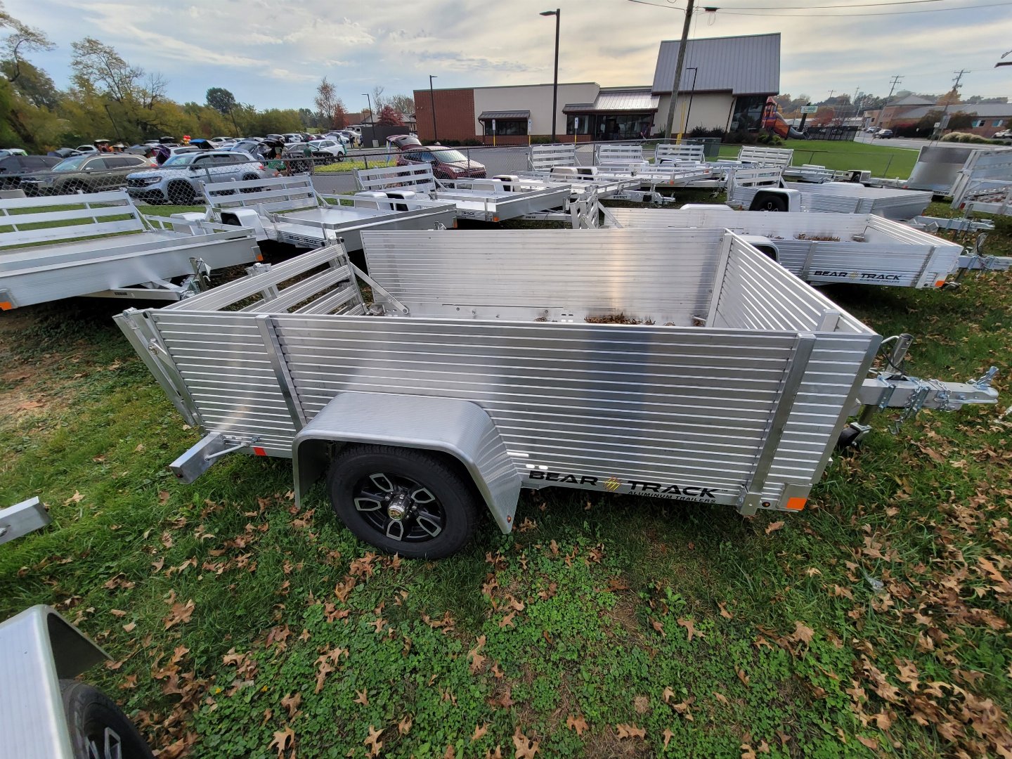 New 2024 Bear Track 65X96 Utility Trailer | Ephrata Pennsylvania