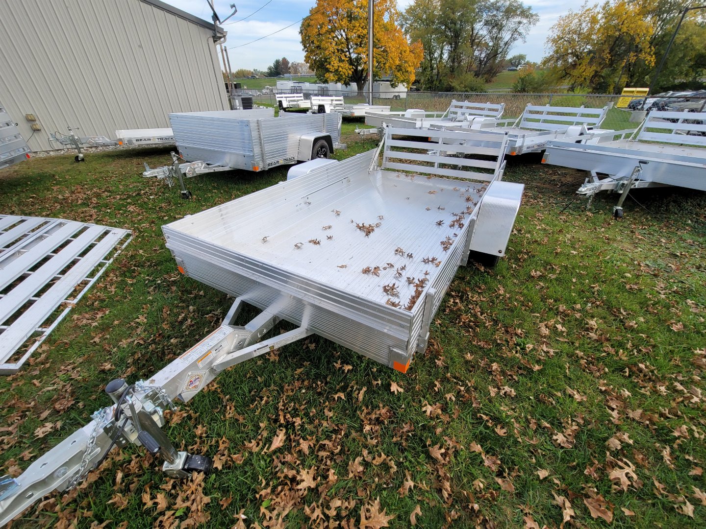 New 2024 Bear Track 53X96 Utility Trailer | Ephrata Pennsylvania