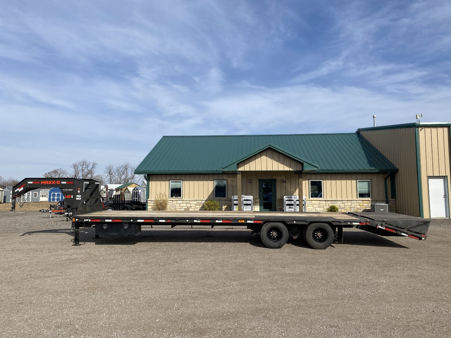 Flatbed Trailers | Open Range Trailers in Kansas