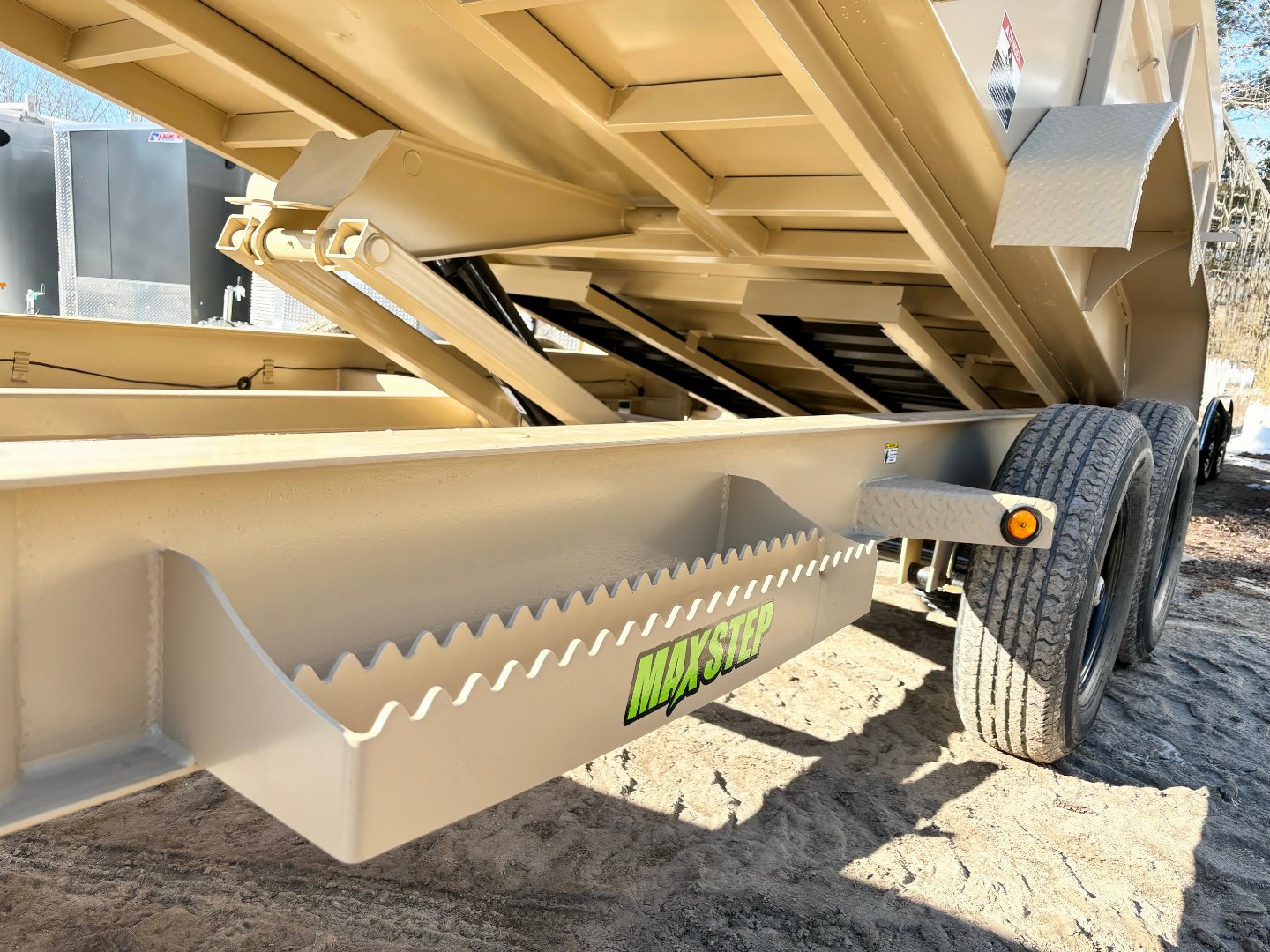 New 2024 LOAD TRAIL DL 7x14 14k HD 4ft High Side/Dump Trailer/I-BEAM ...