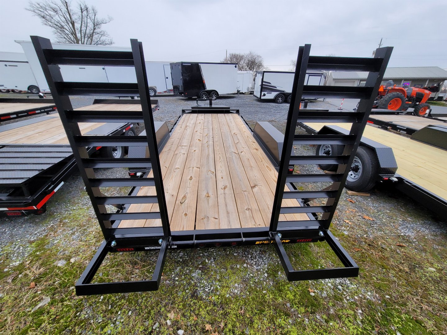 New 2023 PEQUEA TRAILERS SST 18' Equipment Trailer for sale in East ...