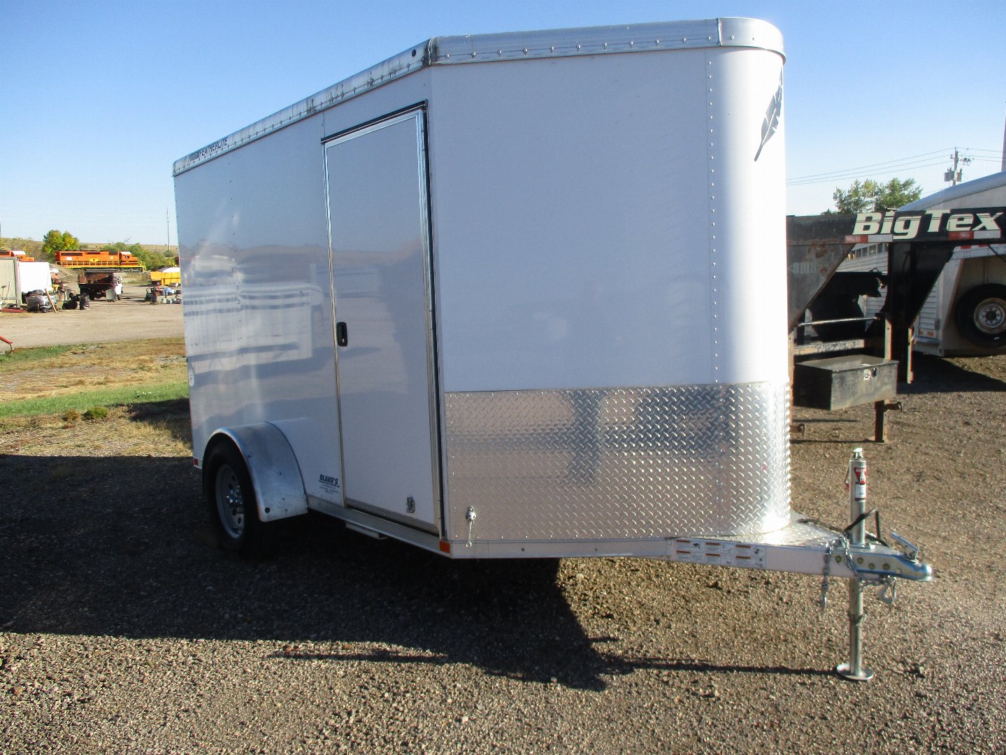 Used 2016 Featherlite Cargo Cargo / Enclosed Trailer | Rapid City South ...