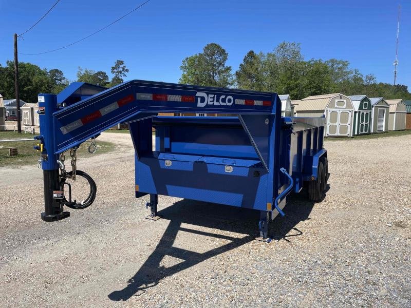 New 2023 DELCO TRAILERS 83"'x14' Dump Trailer | Hammond Louisiana