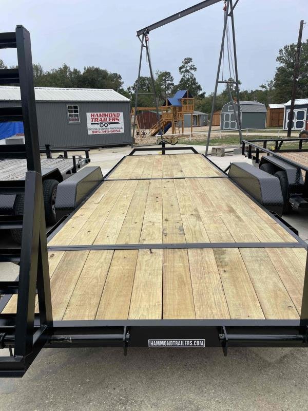 New 2024 LONG RUN TRAILERS EQ 14K Equipment Trailer | Hammond Louisiana