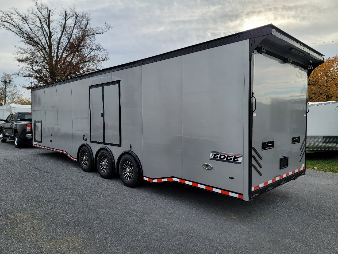 New 2024 HAULMARK EDGE 8.5X34TTT Car / Racing Trailer | Ephrata ...