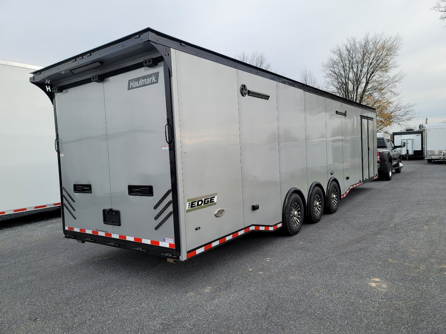 New 2024 HAULMARK EDGE 8.5X34TTT Car / Racing Trailer | Ephrata ...