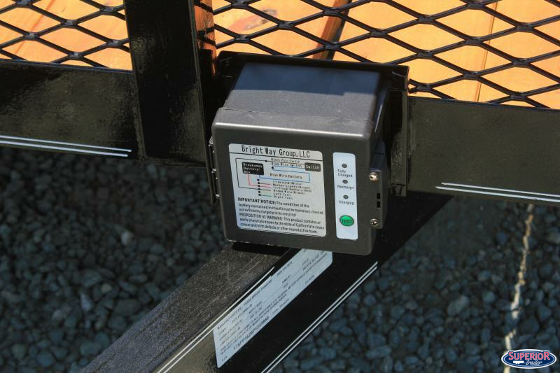 New 2024 Texas Bragg Trailers 16P 2' Expanded Sides & HD Spilt Gate ...