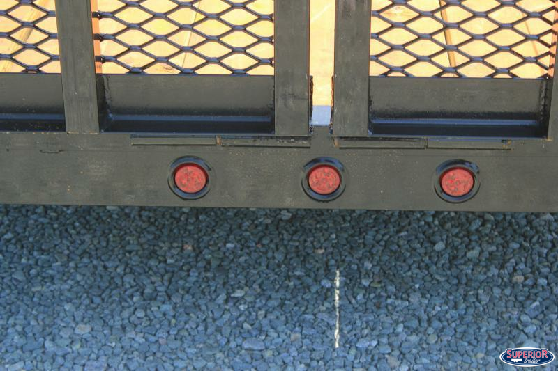 New 2024 Texas Bragg Trailers 16P 2' Expanded Sides & HD Spilt Gate ...