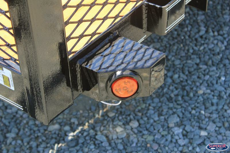 New 2024 Texas Bragg Trailers 16P 2' Expanded Sides & HD Spilt Gate ...