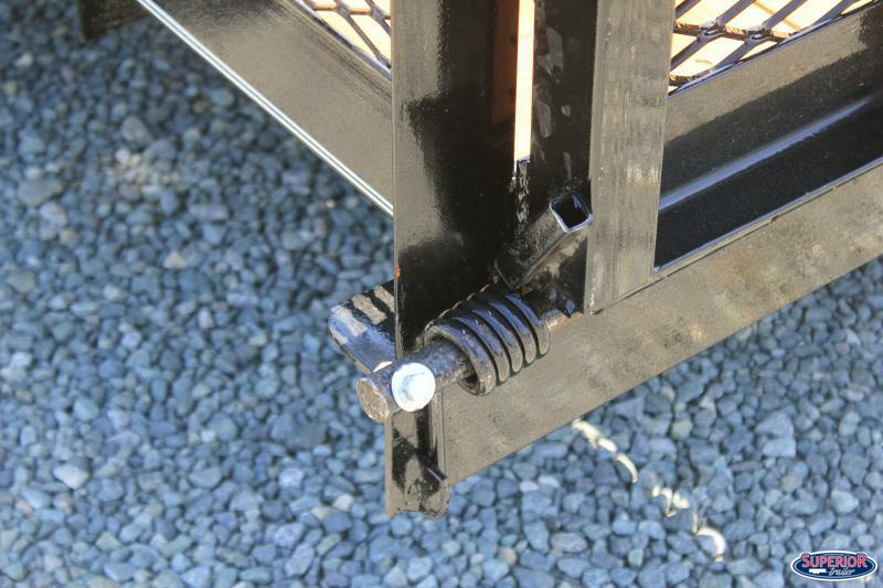 New 2024 Texas Bragg Trailers 16P 2' Expanded Sides & HD Spilt Gate ...