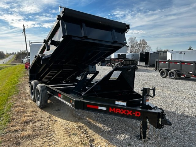 New 2024 MAXXD MAXXD DJX 83"X14' 15K GVWR HD DUMP TRAILER Dump Trailer ...