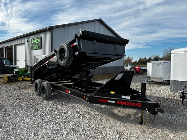 New 2024 MAXXD MAXXD DJX 83"X16' 17.5K GVWR HD DUMP TRAILER Dump ...