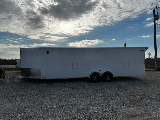 New 2024 LIGHTNING TRAILERS New Lightning 7'x29' All Aluminum ...