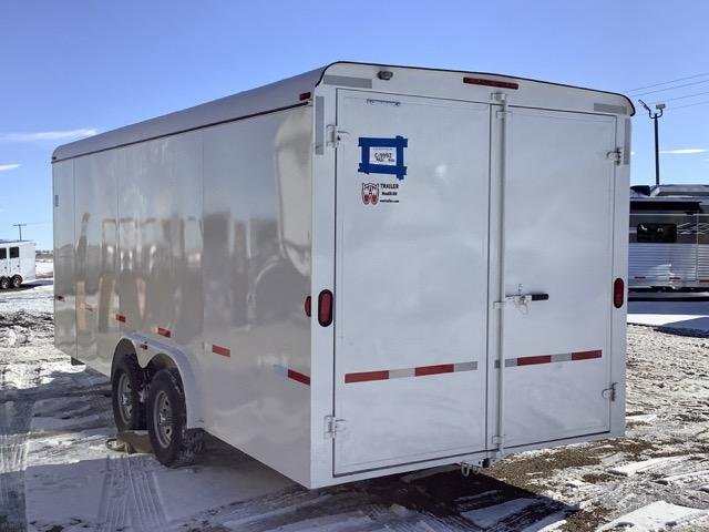 New 2022 W-W TRAILER Cargo Carrier 20x8 Cargo / Enclosed Trailer | Fort ...