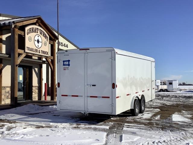 New 2022 W-W TRAILER Cargo Carrier 20x8 Cargo / Enclosed Trailer | Fort ...