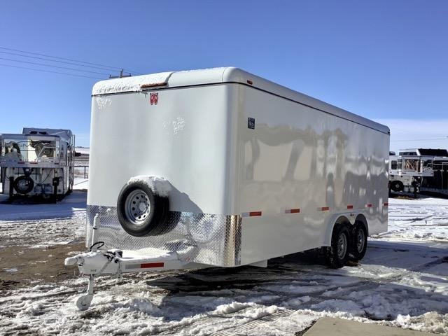 New 2022 W-W TRAILER Cargo Carrier 20x8 Cargo / Enclosed Trailer | Fort ...