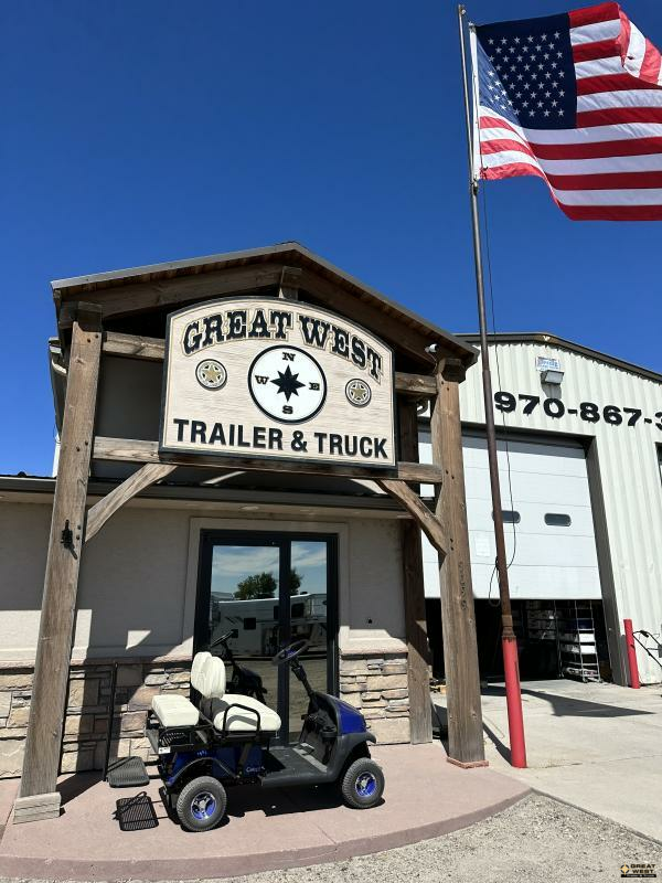 New 2023 Cricket Mini Golf Carts RX-5 VIPER BLUE Other RV | Fort Morgan ...