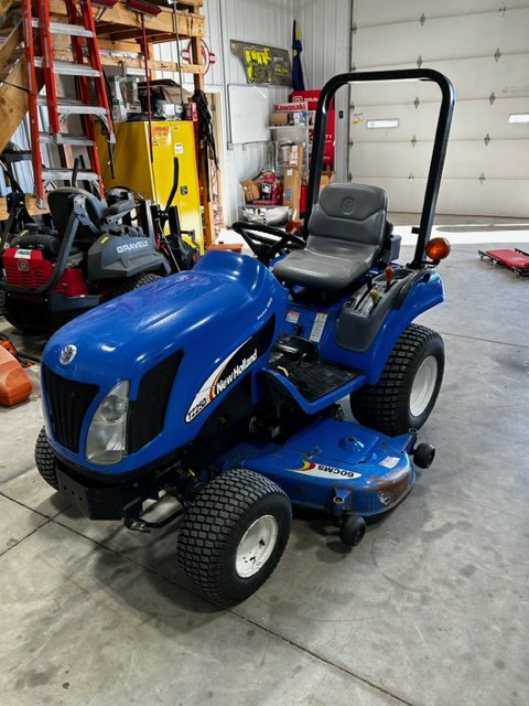 Used 2006 OTHER NEW HOLLAND TZ25DA 25 HP DIESEL 60" MOWER DECK Lawn ...