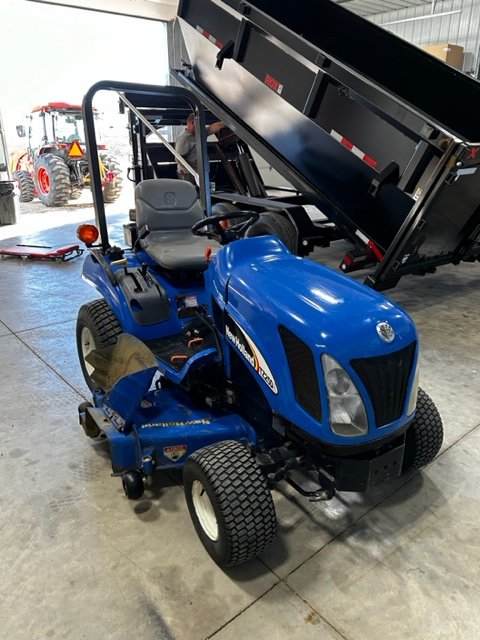 Used 2006 OTHER NEW HOLLAND TZ25DA 25 HP DIESEL 60" MOWER DECK Lawn ...