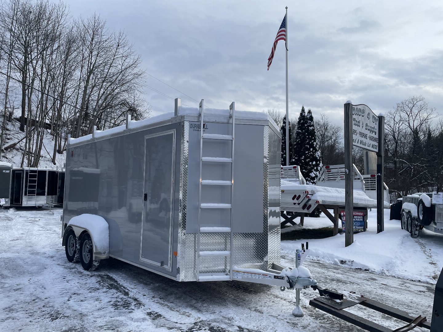 Contractor Trailers - Dad's 4 By Tool & Supply in Vermont
