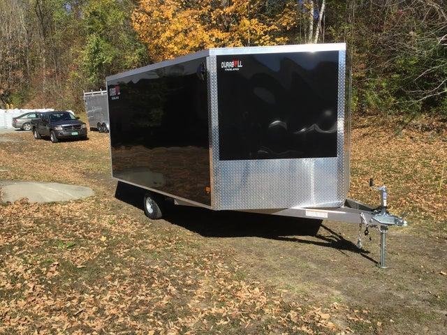 New 2024 Durabull DBMS101X12SA Snowmobile Trailer | Wells River Vermont